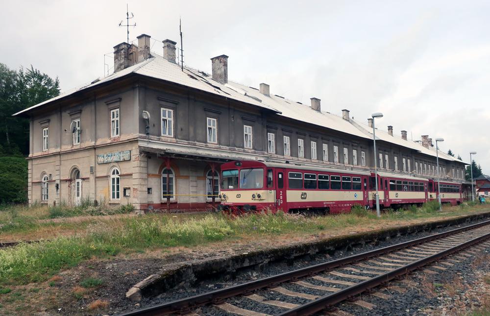 TURISTICKÝ MAGAZÍN - MOLDAVSKÁ DRÁHA
