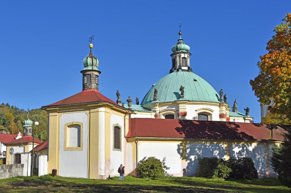 TURISTICKÝ MAGAZÍN - POUTNÍ KAPLE NAROZENÍ PANNY MARIE V ČESKÉ KAMENICI