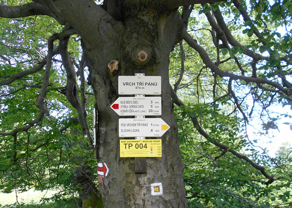 TURISTICKÝ MAGAZÍN - EVROPSKÁ DÁLKOVÁ TRASA E3 - KRUŠNÉ HORY